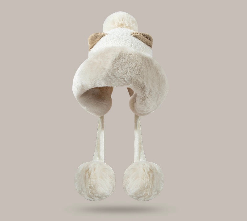 Trie Winter Korean Cute Ear Plush Hat – Al Grandé Boutique